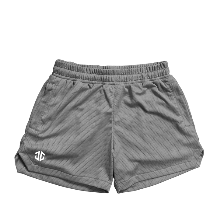 Ground Zero Mesh Shorts Gray – JG Sports Apparel