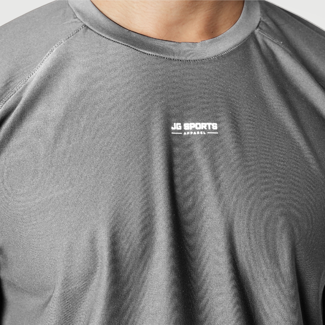 CORE Performance T-Shirt Gray – JG Sports Apparel